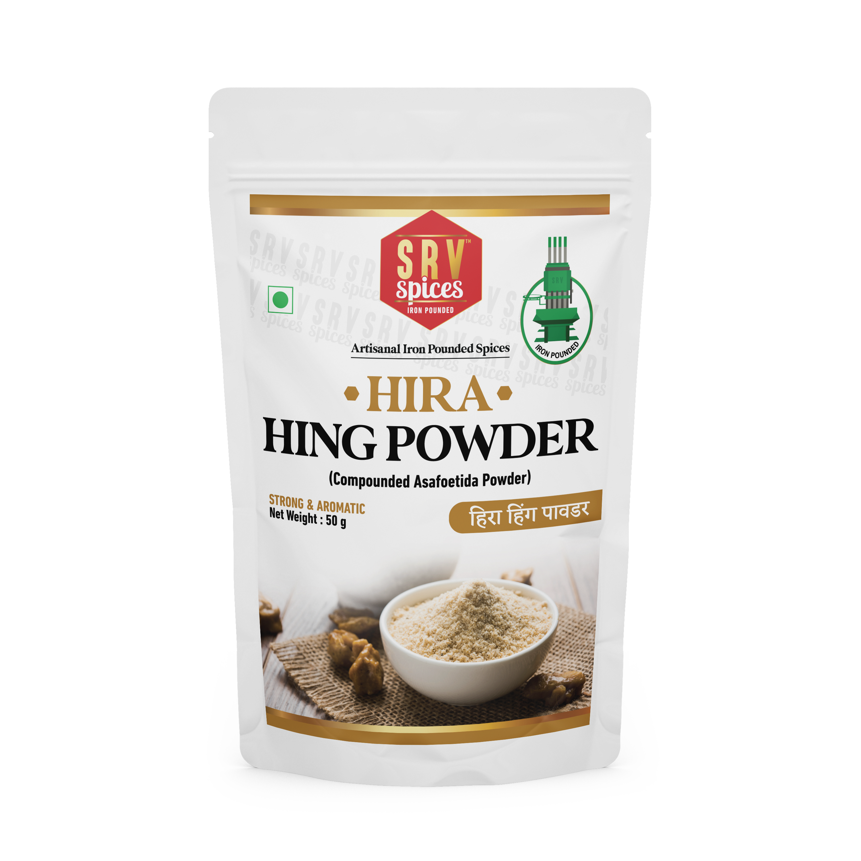 SRV Hira Hing Powder – SRVSpices